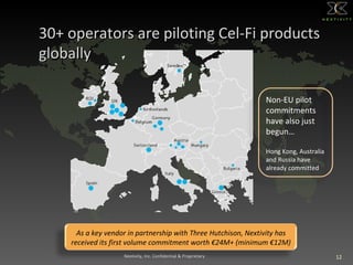 Nextivity Overview Dec 2008 Summary | PPT