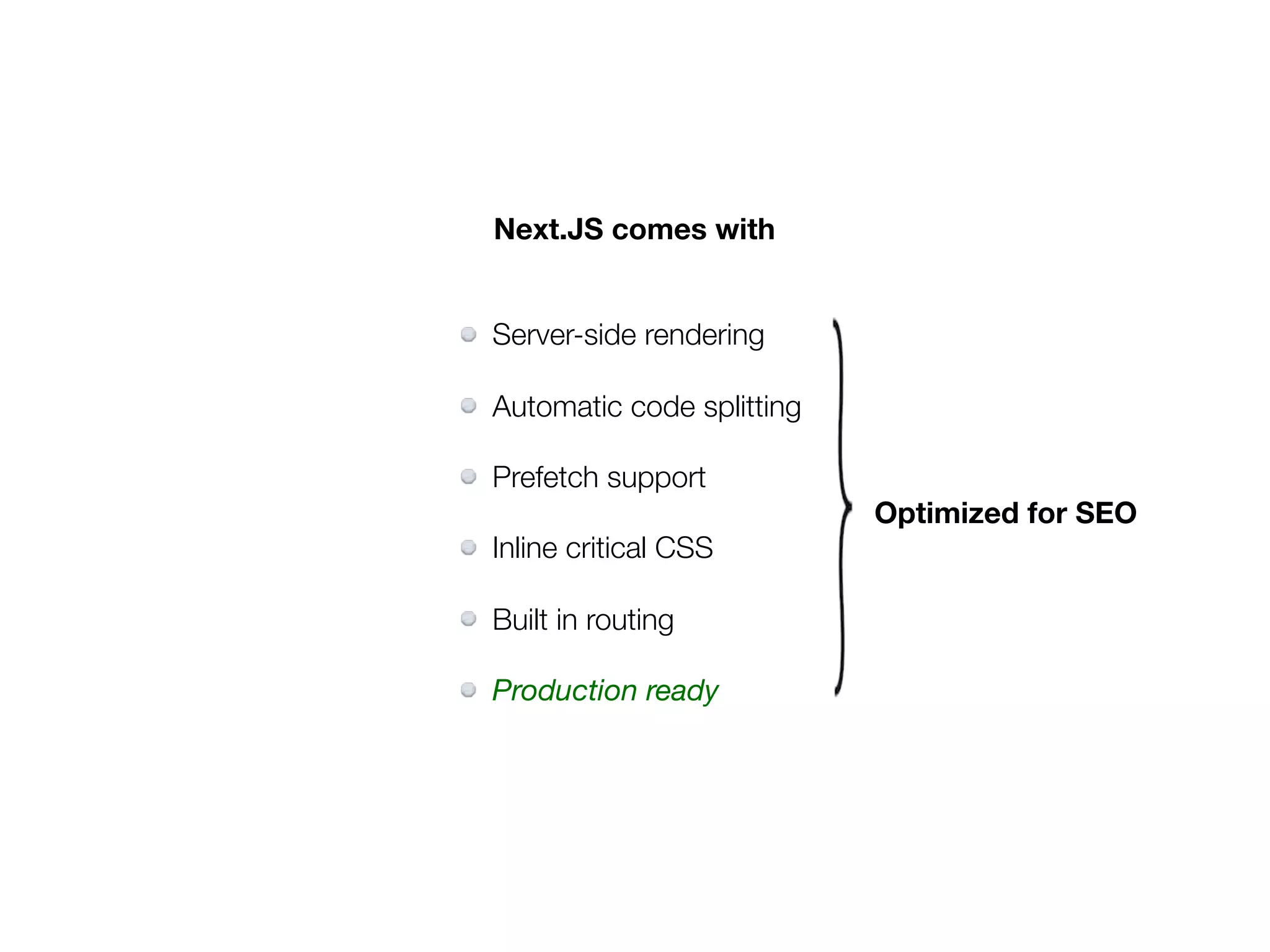 Nextjs A Javascript Framework For Building Next Generation Spa Ppt 0286