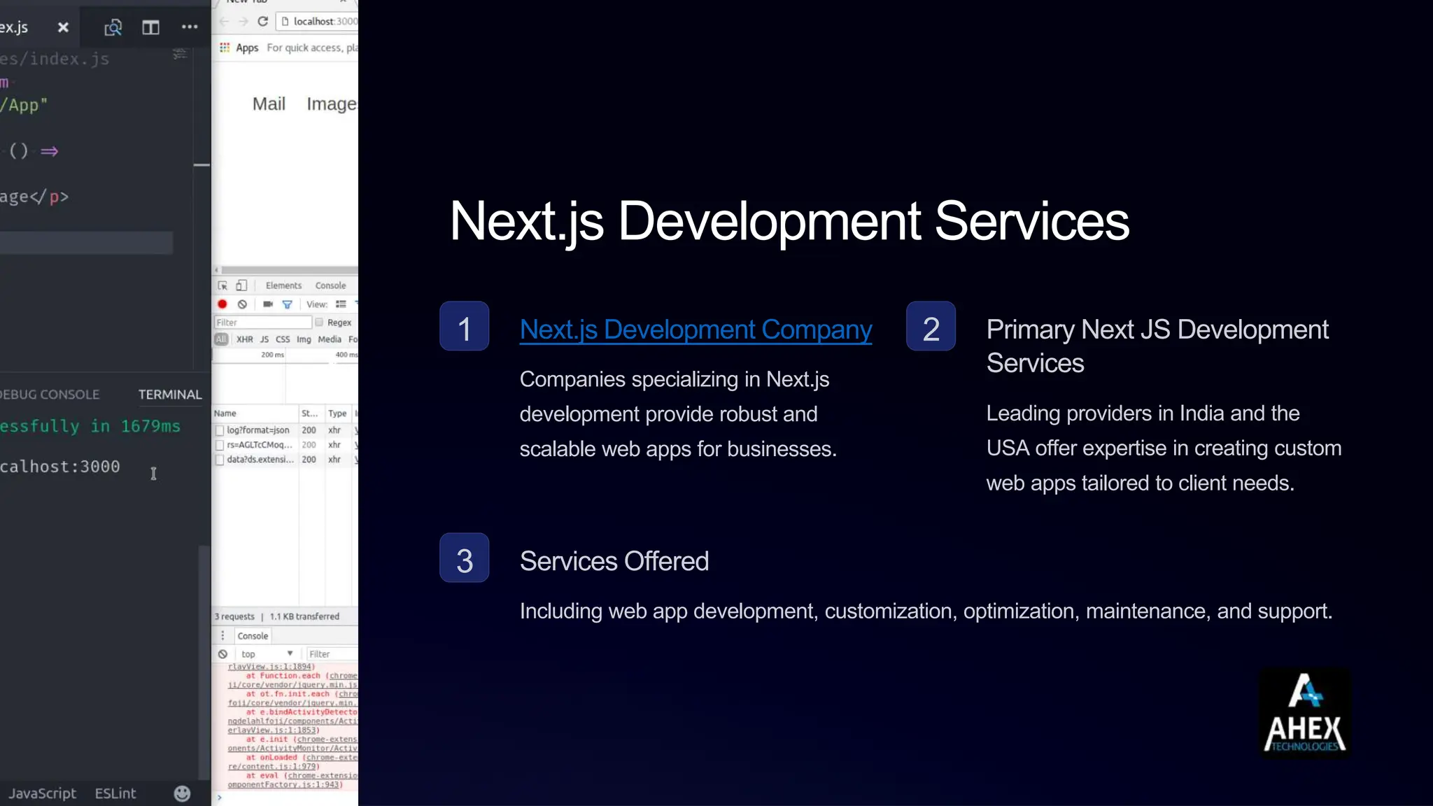 Nextjs development -Empowering-Web-App-Development | PPT