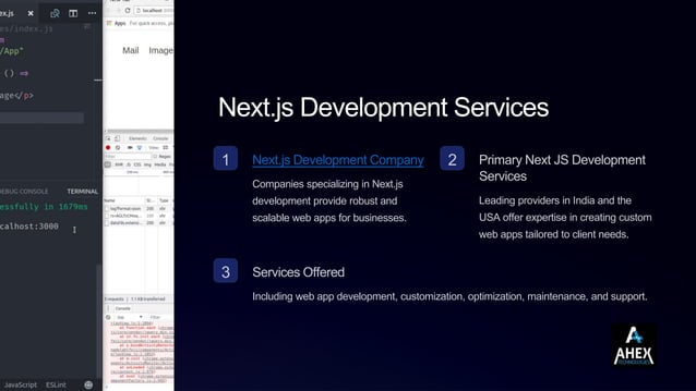 Nextjs development -Empowering-Web-App-Development | PPT