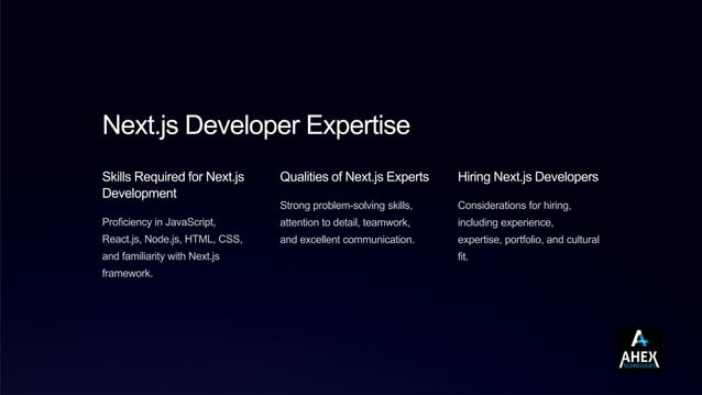 Nextjs development -Empowering-Web-App-Development | PPT