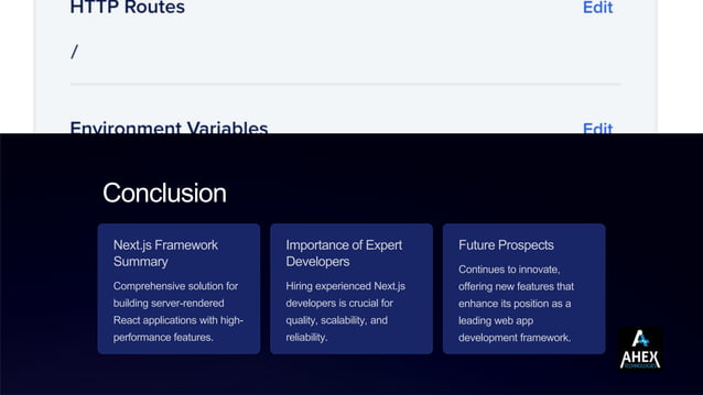 Nextjs development -Empowering-Web-App-Development | PPT