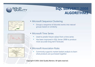 SQL Server Data Mining - Taking your Application Design to the Next ...