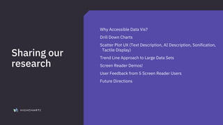 Accessible Next Level Visualizations | PPTX