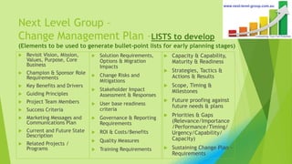 A Proven Process & Framework to Manage Your Change Project | PPT