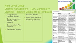 A Proven Process & Framework to Manage Your Change Project | PPT