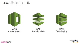 [Nextlink MSP] AWS 雲端 CICD 開發 | PDF