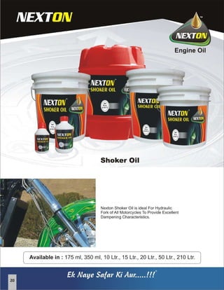 Nexton Lubricants, Surat, Engine Lubricants | PDF