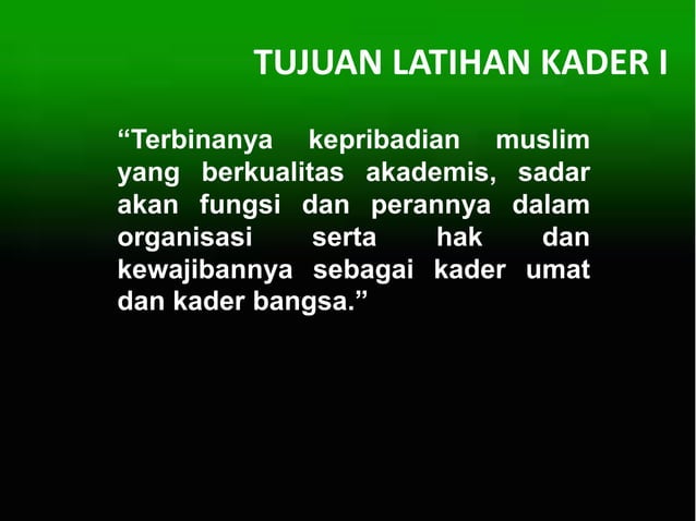 BASIC TRAINING | PPT