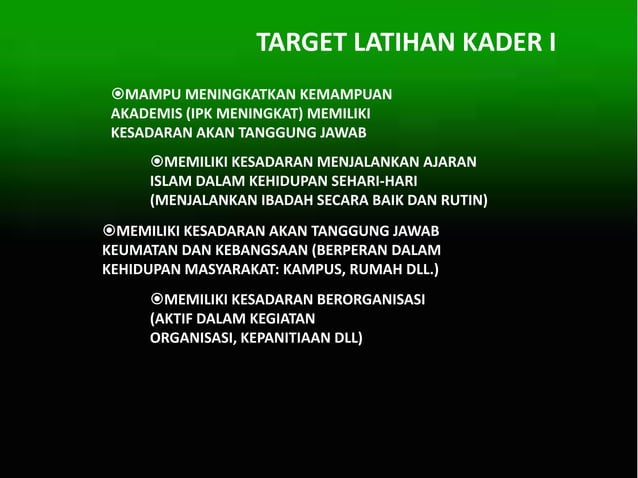 BASIC TRAINING | PPT