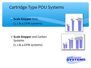 Scale Stopper - Saltless Water "Softener" & Chlorine Removal Systems ...