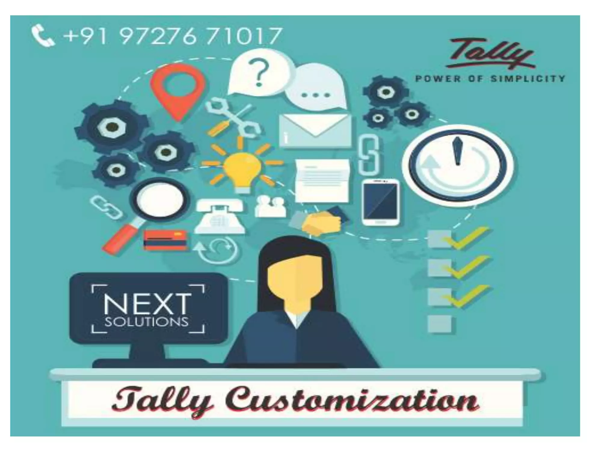 Tally Customization | PPTX