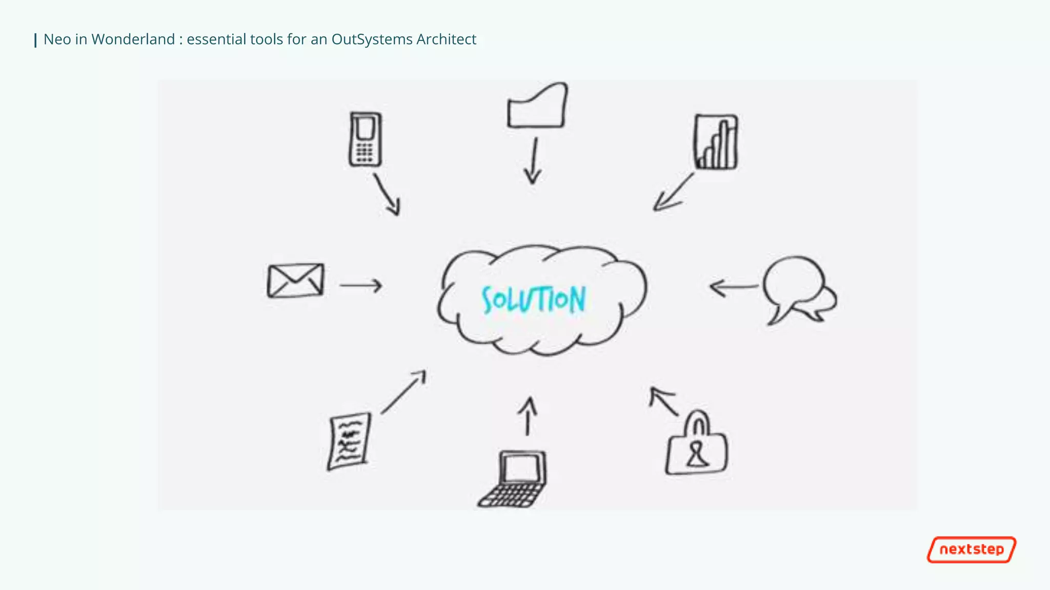 Neo in Wonderland: Essential Tools for an Outsystems Architect | PPT