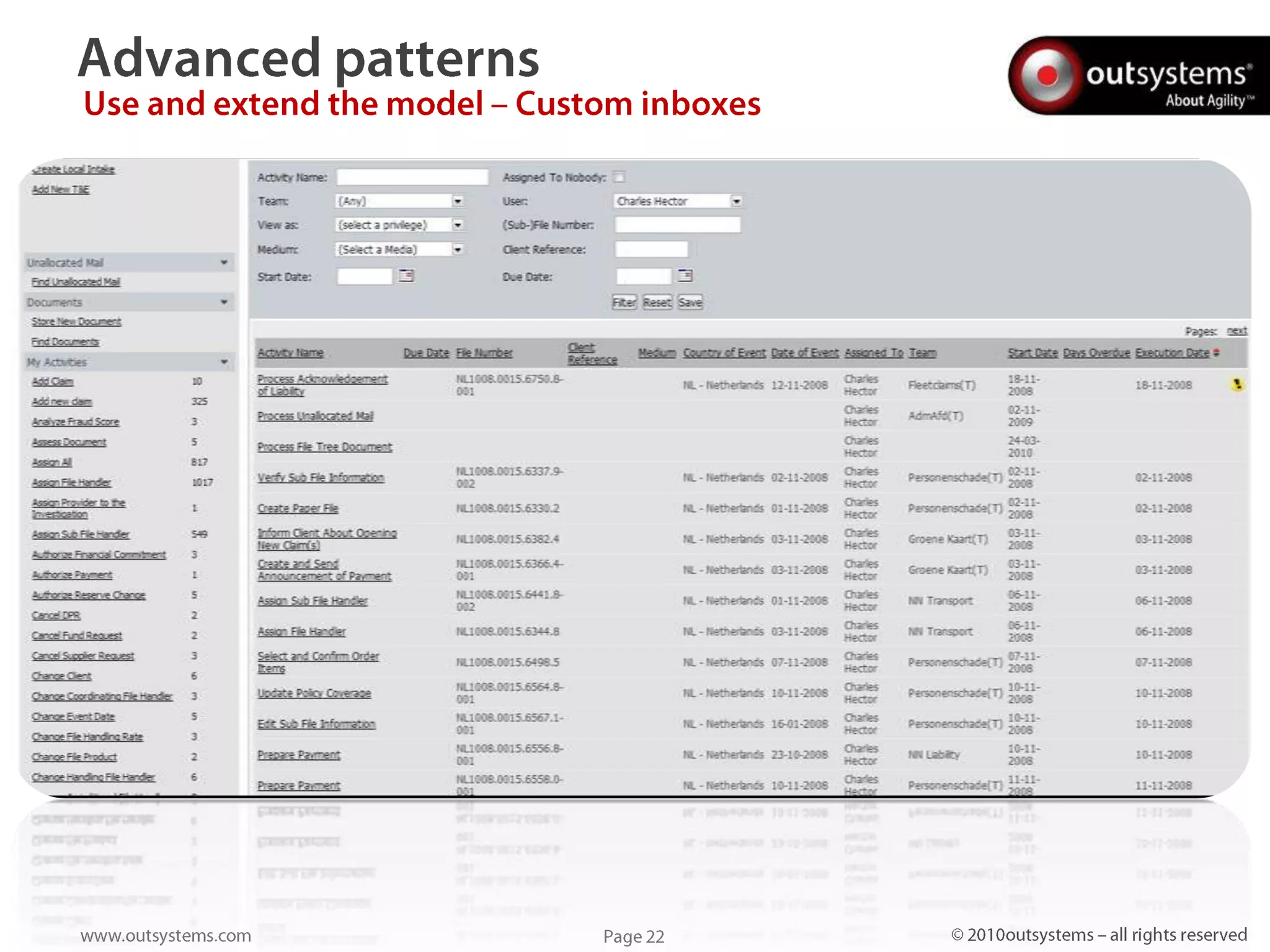 BPM Patterns & Best Practices with OutSystems BPT | PPTX