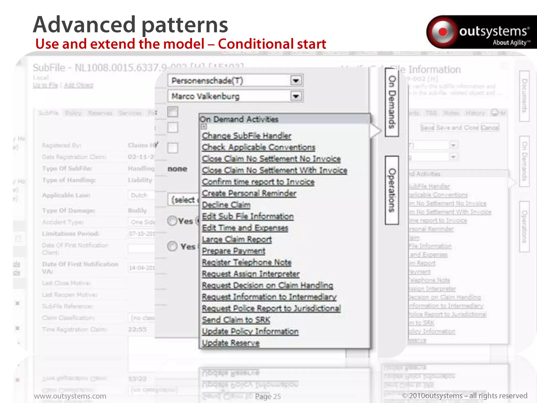BPM Patterns & Best Practices with OutSystems BPT | PPT