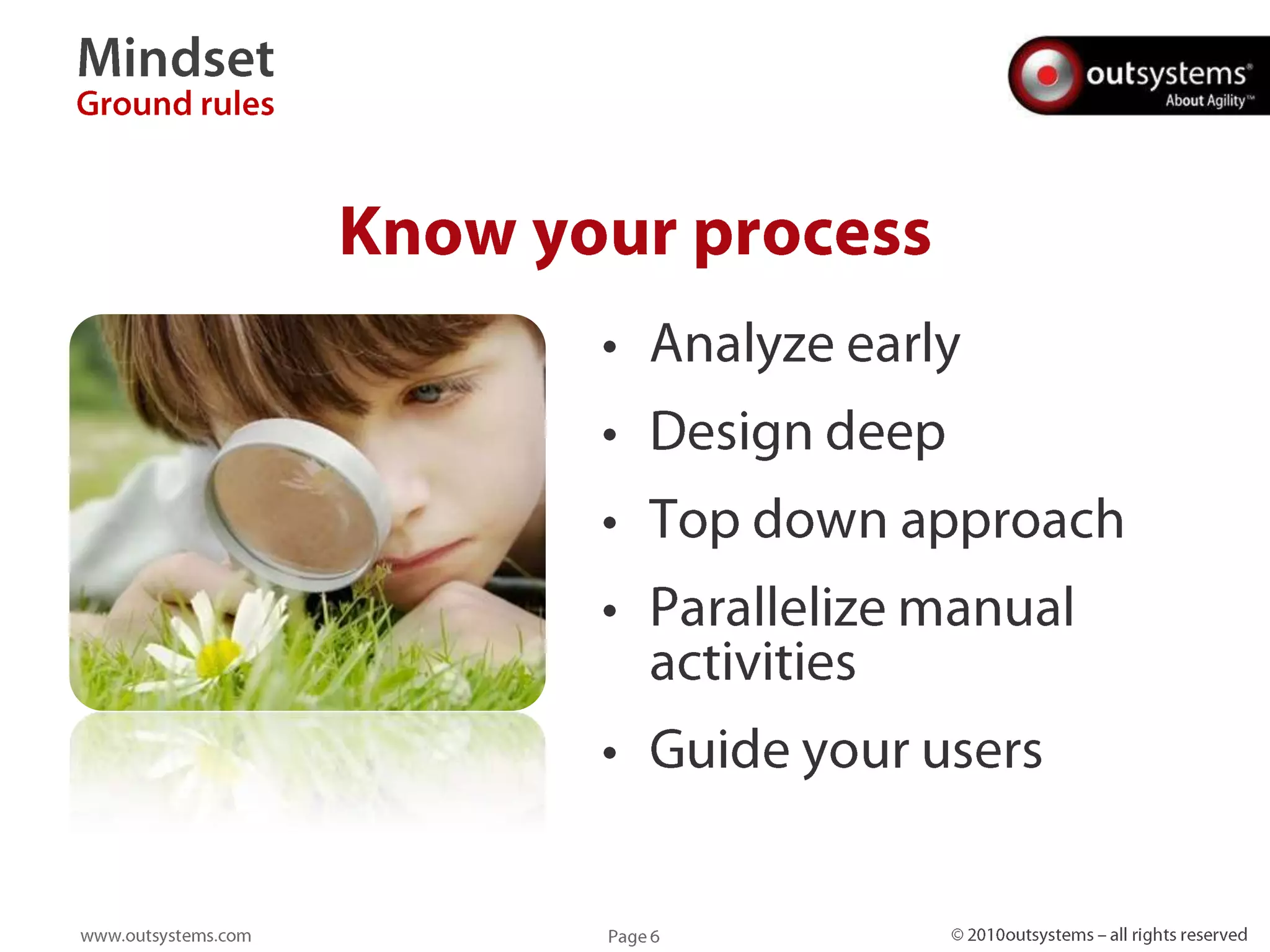 BPM Patterns & Best Practices with OutSystems BPT | PPT
