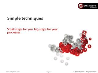 BPM Patterns & Best Practices with OutSystems BPT | PPT