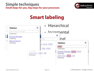BPM Patterns & Best Practices with OutSystems BPT | PPT