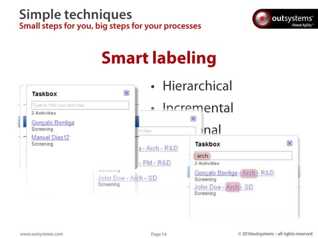 BPM Patterns & Best Practices with OutSystems BPT | PPT