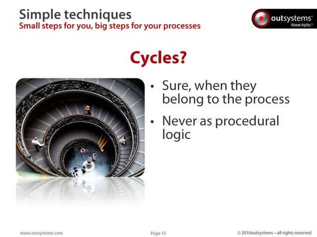 BPM Patterns & Best Practices with OutSystems BPT | PPT