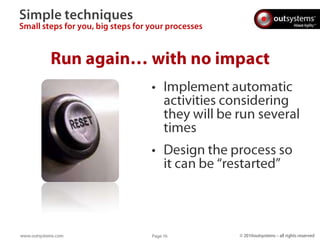 BPM Patterns & Best Practices with OutSystems BPT | PPT