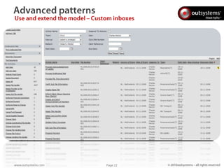 BPM Patterns & Best Practices with OutSystems BPT | PPT