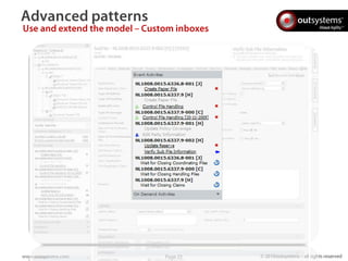 BPM Patterns & Best Practices with OutSystems BPT | PPT