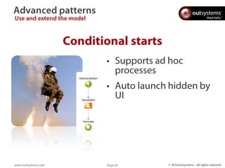 BPM Patterns & Best Practices with OutSystems BPT | PPT