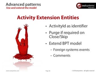 BPM Patterns & Best Practices with OutSystems BPT | PPT