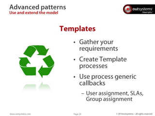 BPM Patterns & Best Practices with OutSystems BPT | PPT