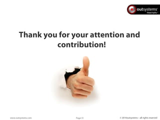 BPM Patterns & Best Practices with OutSystems BPT | PPT