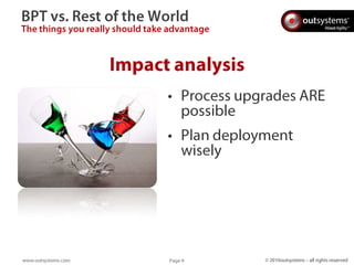 BPM Patterns & Best Practices with OutSystems BPT | PPT