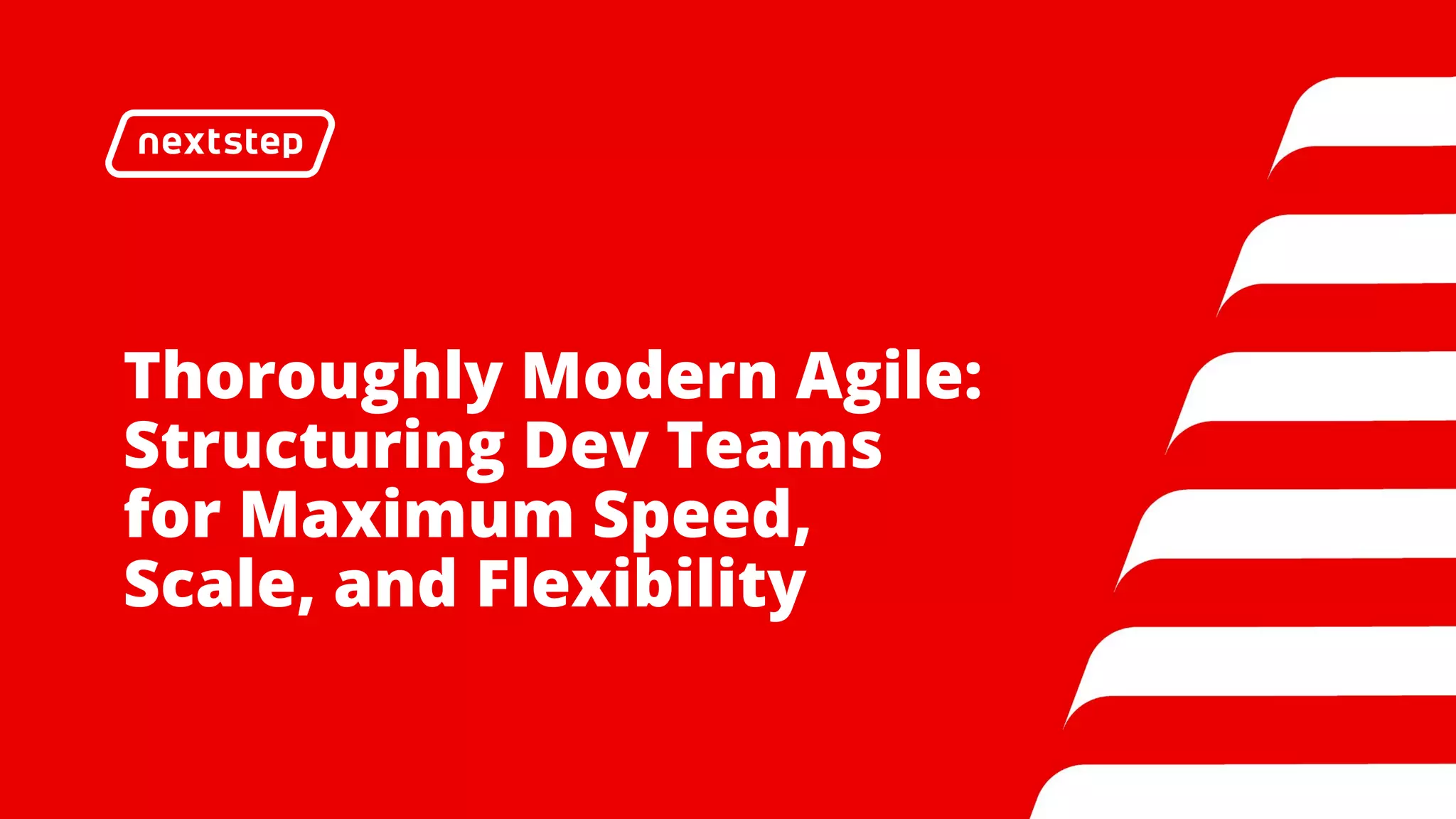 NextStep Amsterdam 2018 - Thoroughly Modern Agile, Goncalo Gaiolas | PDF | Computer Software and ...