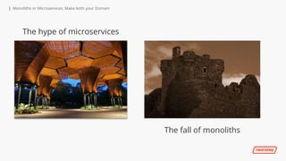 NextStep Boston 2018 - Monoliths or Microservices, Francisco Menezes | PPTX | Web Development ...