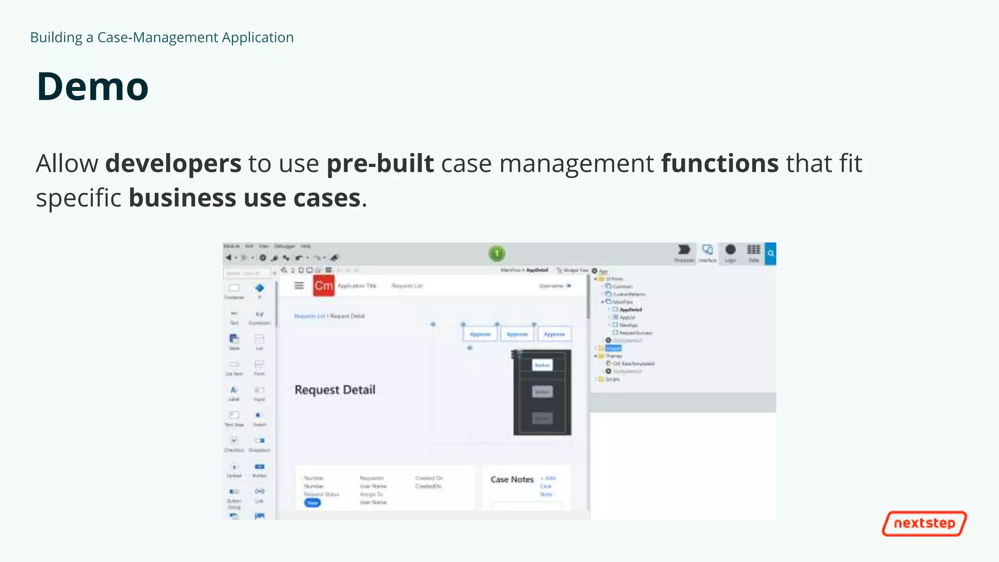 Building a Case Management Application | PPT