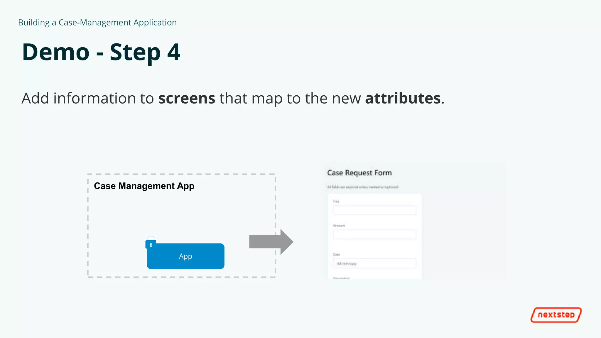 Building a Case Management Application | PPT