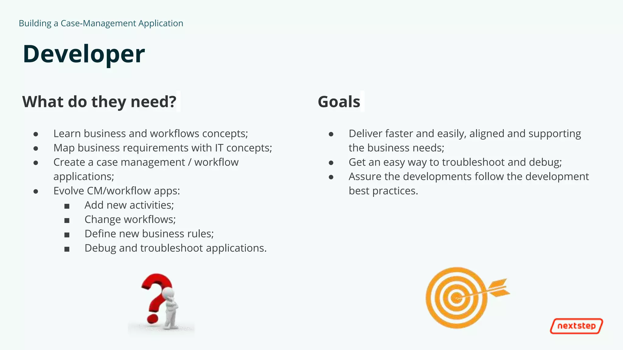 Building a Case Management Application | PPT