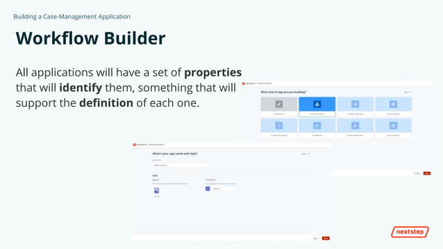 Building a Case Management Application | PPT