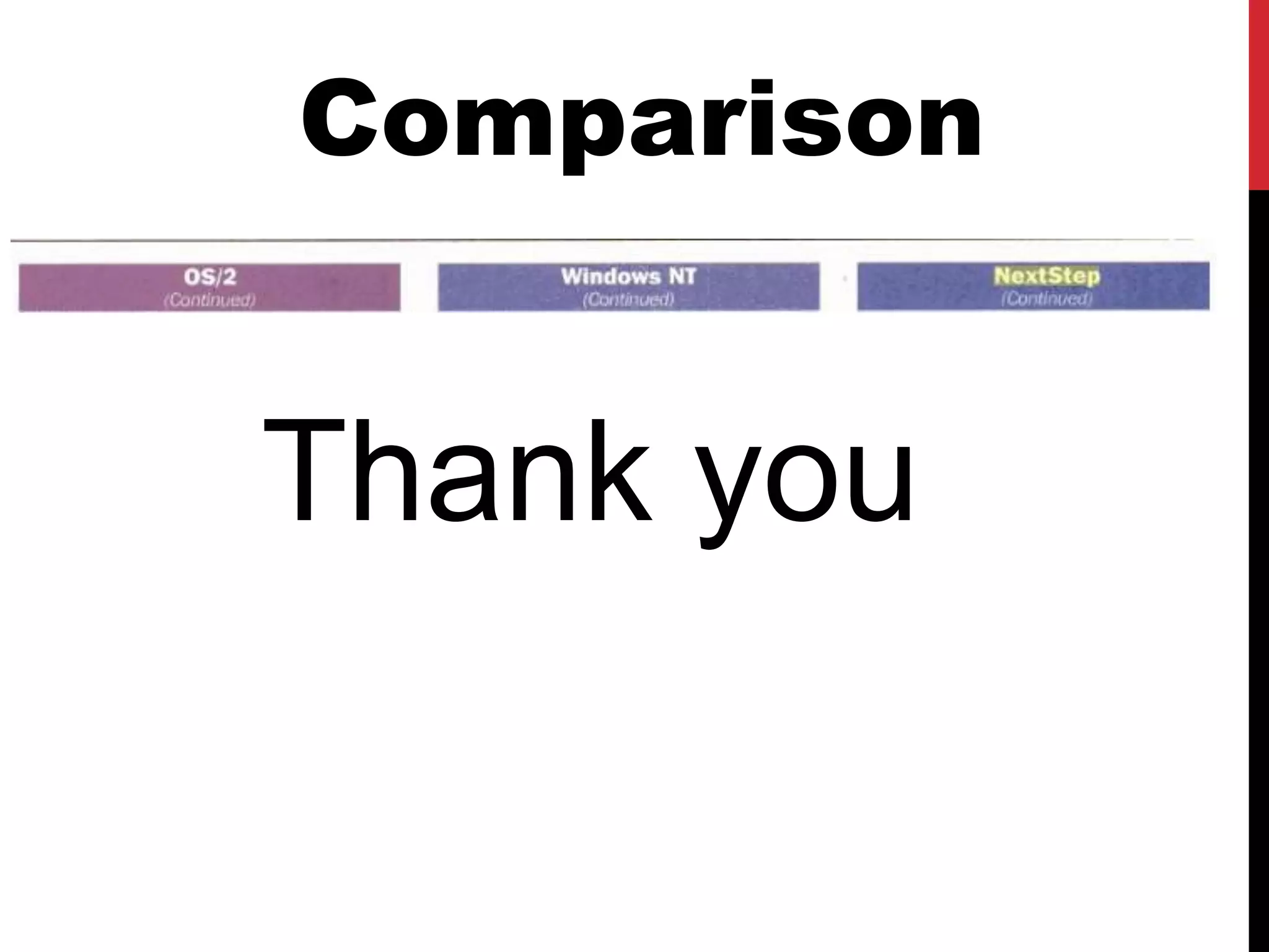 Next step operating system | PPTX