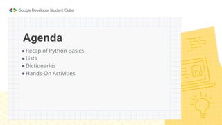 Learn To Code: Next steps for python | PPTX
