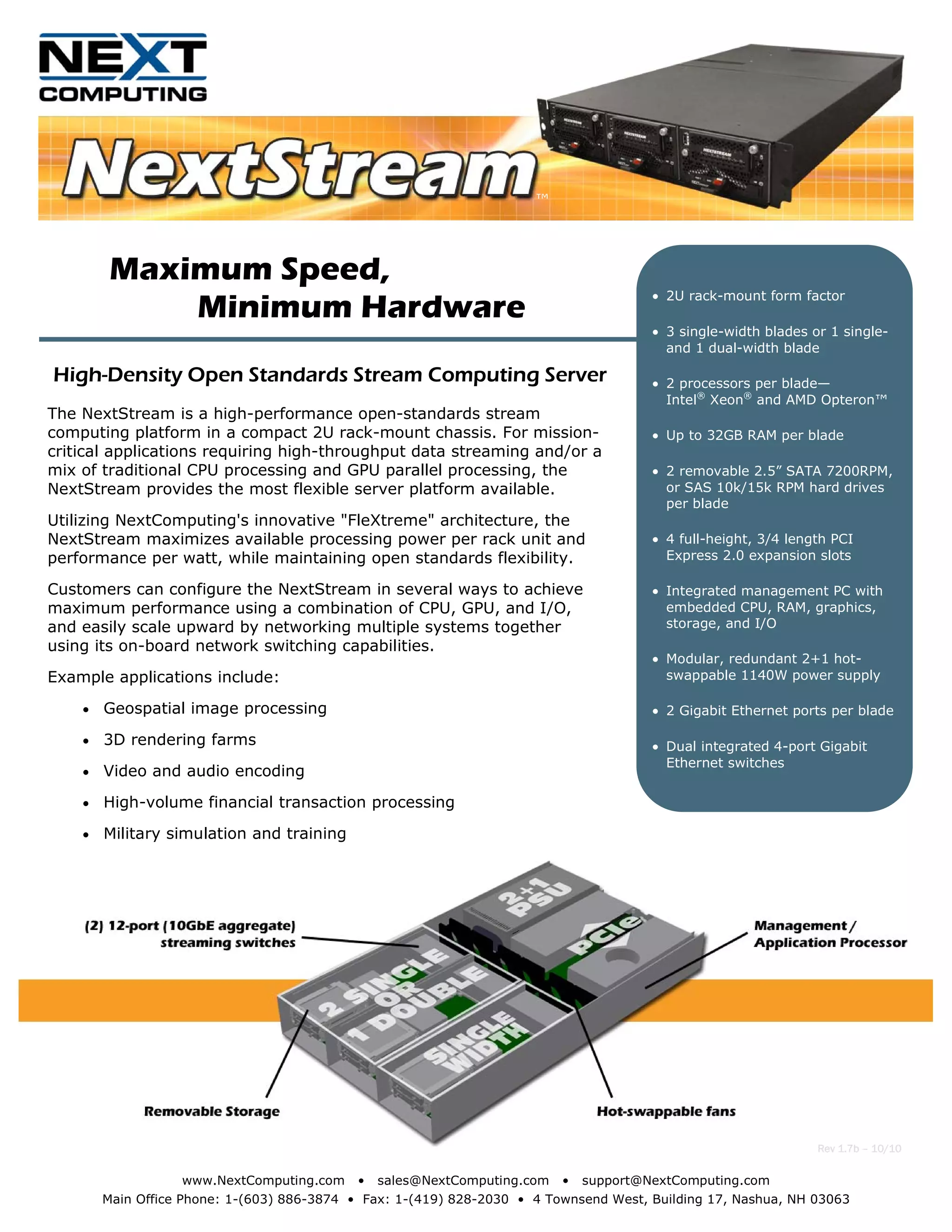 Nextstream | PDF