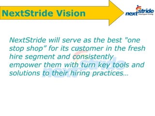 NextStride | PPT