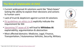 Ethics & (Explainable) AI – Semantic AI & the Role of the Knowledge ...