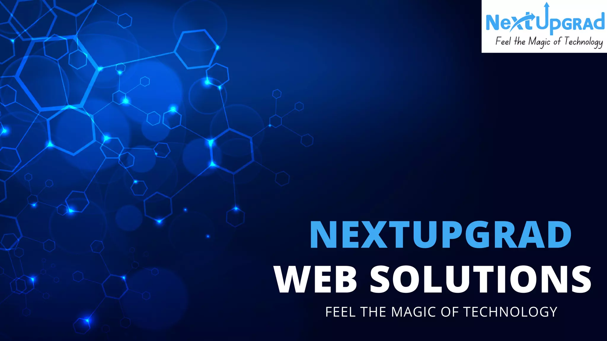 Nextupgrad Web Solutions Ppt