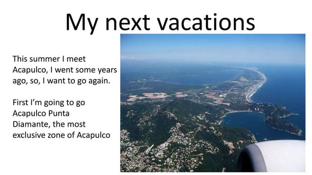 Next vacations | PPTX