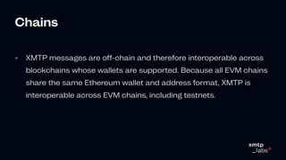 Next Video Build: XMTP Workshop Slides | PPT