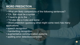 Next word Prediction | PPTX