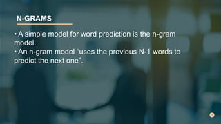 Next word Prediction | PPTX