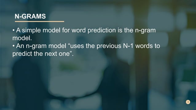 Next word Prediction | PPTX