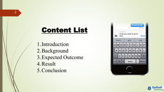 Next word predication using markov models | PPTX